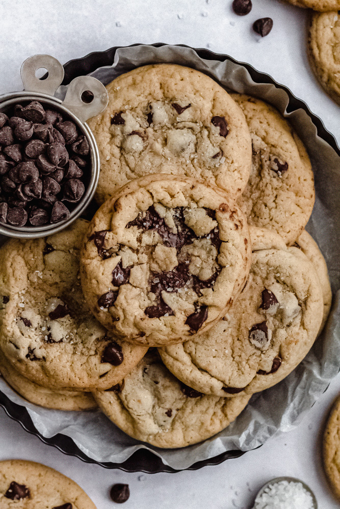The Best Healthy Chewy Chocolate Chip Cookies